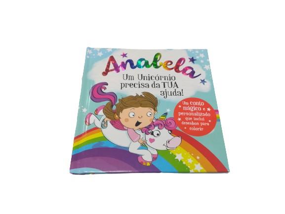 Mimos & Comp.ª | Livro do Conto Mágico - Anabela