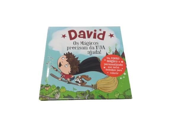 Mimos & Comp.ª | Livro do Conto Mágico - David