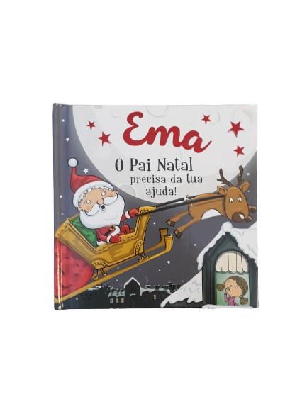 Mimos & Comp.ª | Livro do Conto de Natal - Ema - H&H